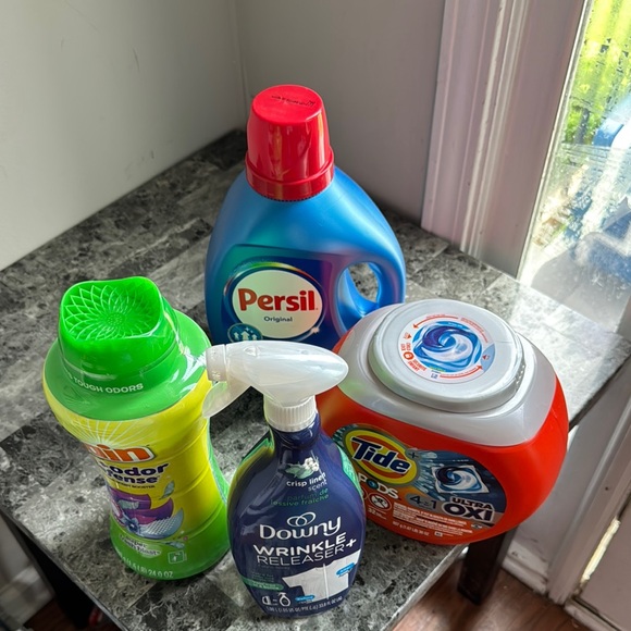 gain | Other | Persil Tide Downy And Gain Laundry Set | Poshmark